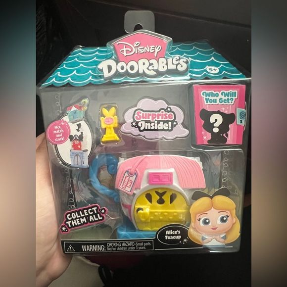 Disney | Toys | Disney Doorables Alices Teacup | Poshmark